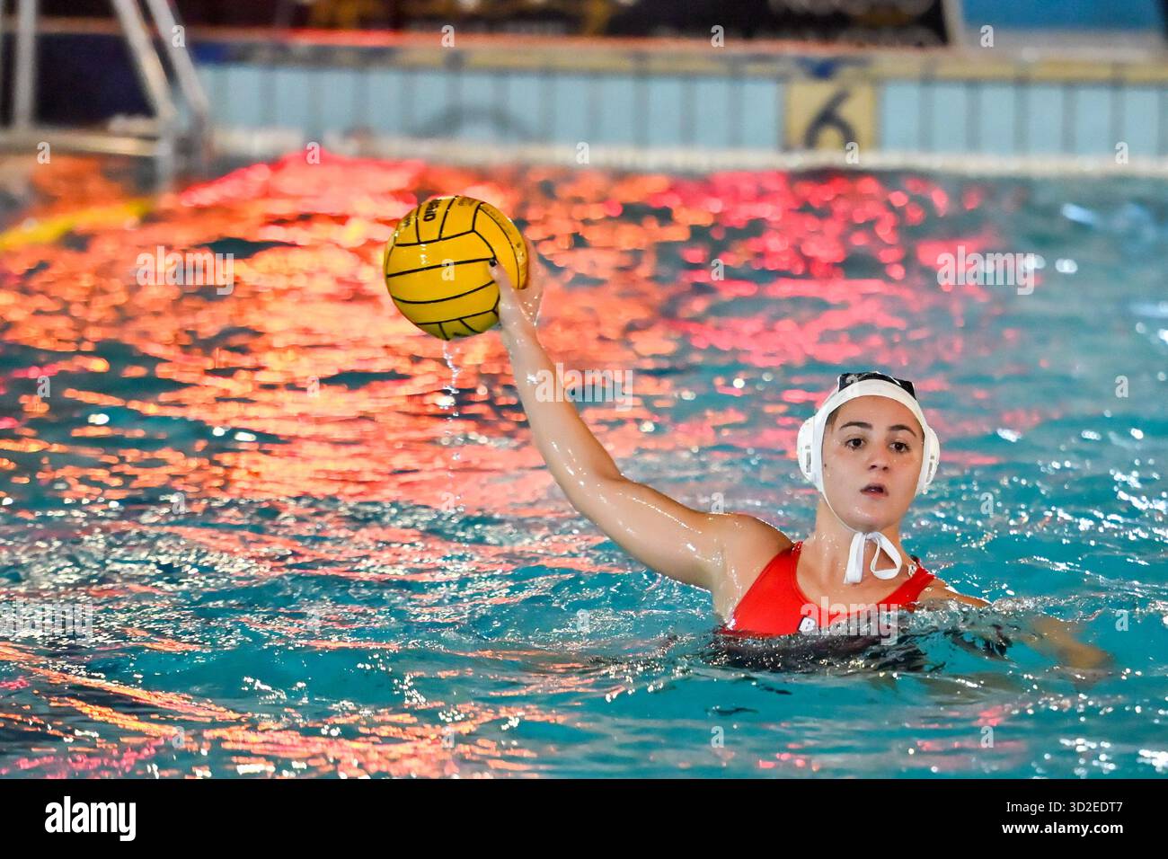 Iva Rozic (Smile Cosenza) during Smile Cosenza va Brizz Nuoto ...