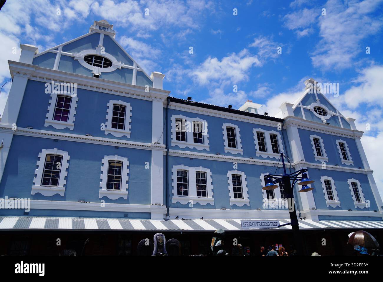 Building in Edwardian Style, New Port Captain’s Office, Cape Town ...