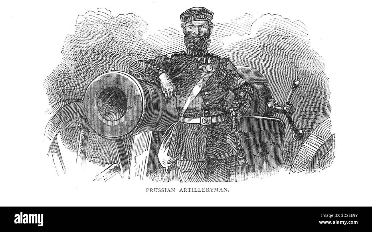 German artillery on north hi-res stock photography and images - Alamy