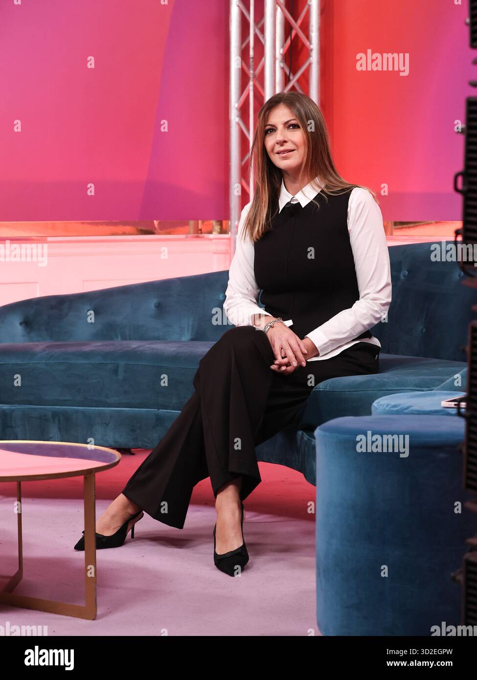 Rome, Rai studios formerly known as Teulada, TV show "La volta buona ...