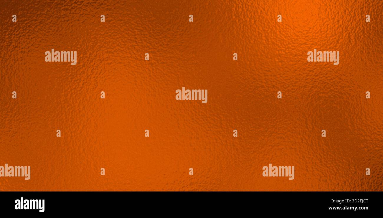 Rich Copper Foil Texture Background - Wrinkled Shiny Metallic Surface ...