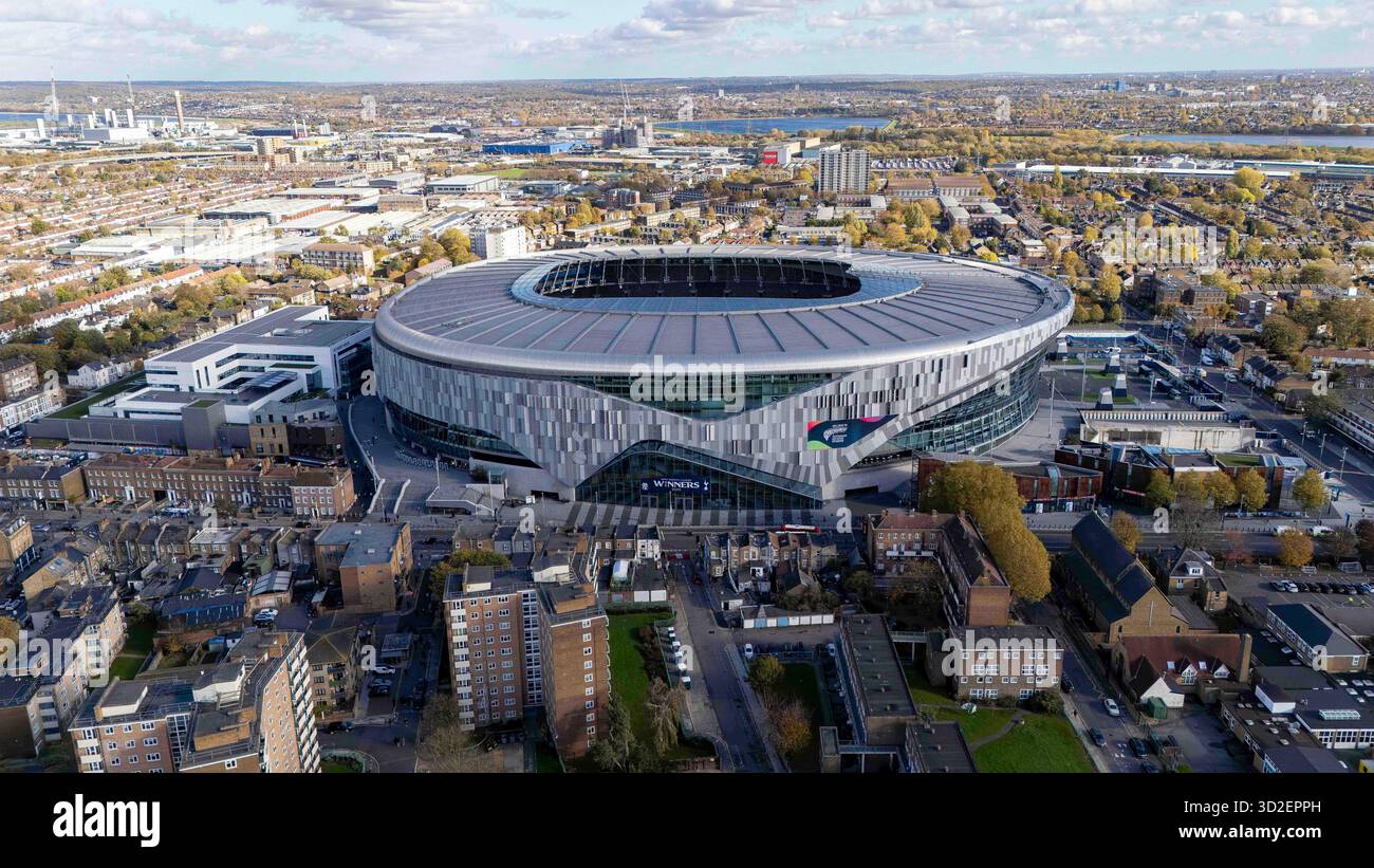 1st November 2025; Tottenham Hotspur Stadium, London, England; Premier ...