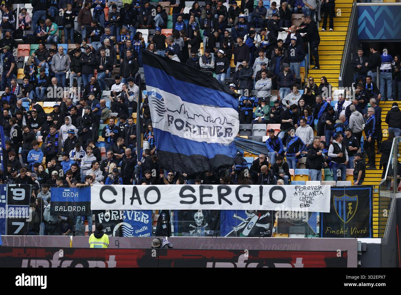 Atalanta supporters during the 2026 Italian Serie A ENILIVE 2025/26 ...