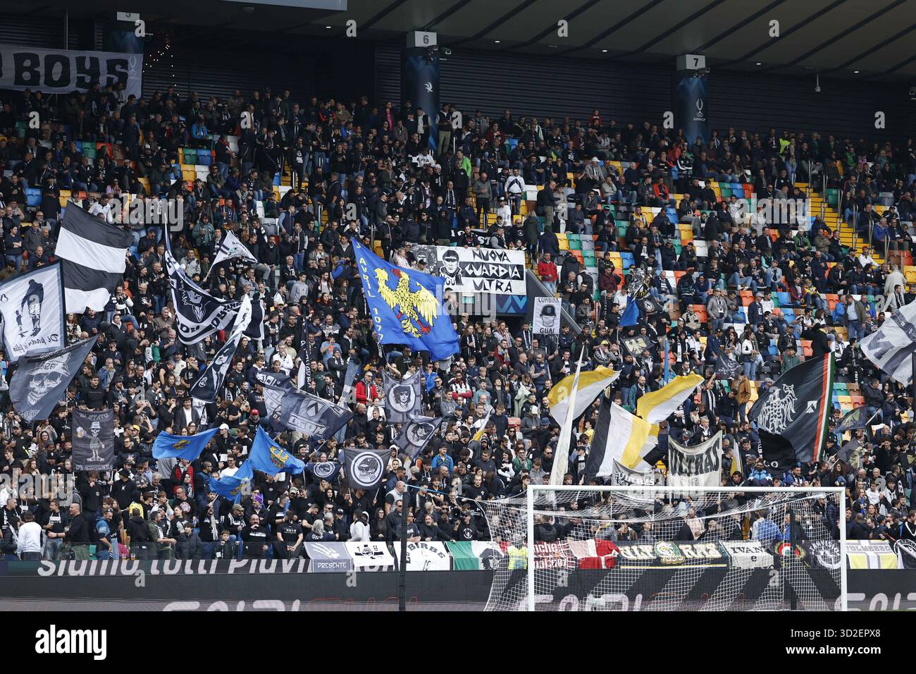 Udinese supporters during the 2026 Italian Serie A ENILIVE 2025/26 ...