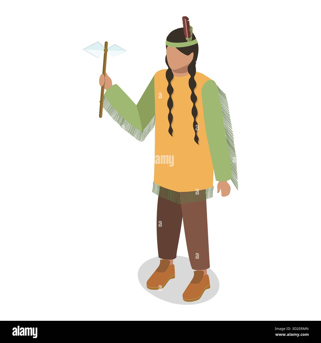 Traditional clan house Cut Out Stock Images & Pictures - Alamy