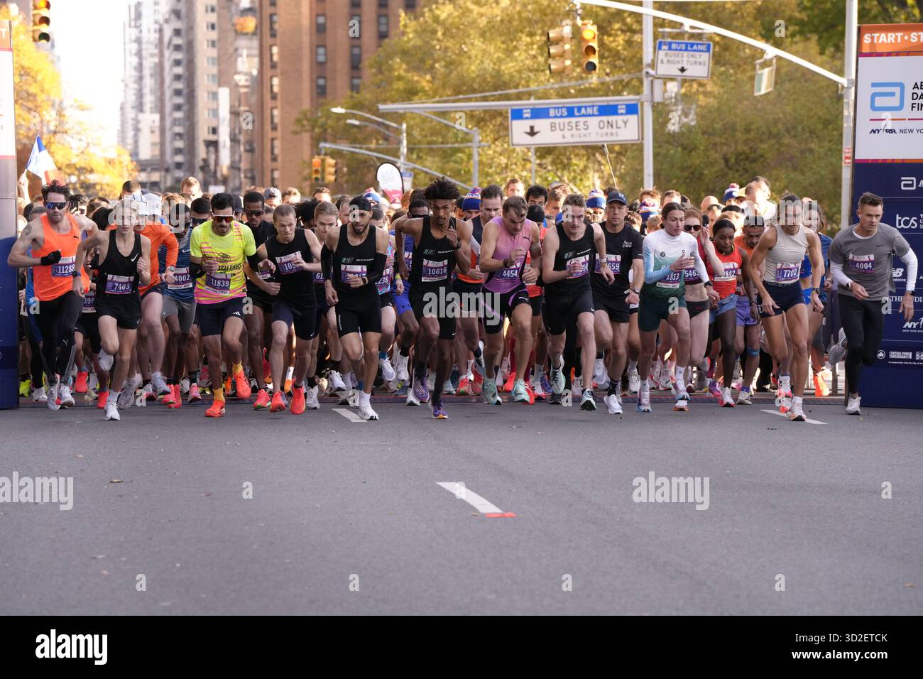 The NY Road Runners kickoff for TCS New York City Marathon Weekend with ...