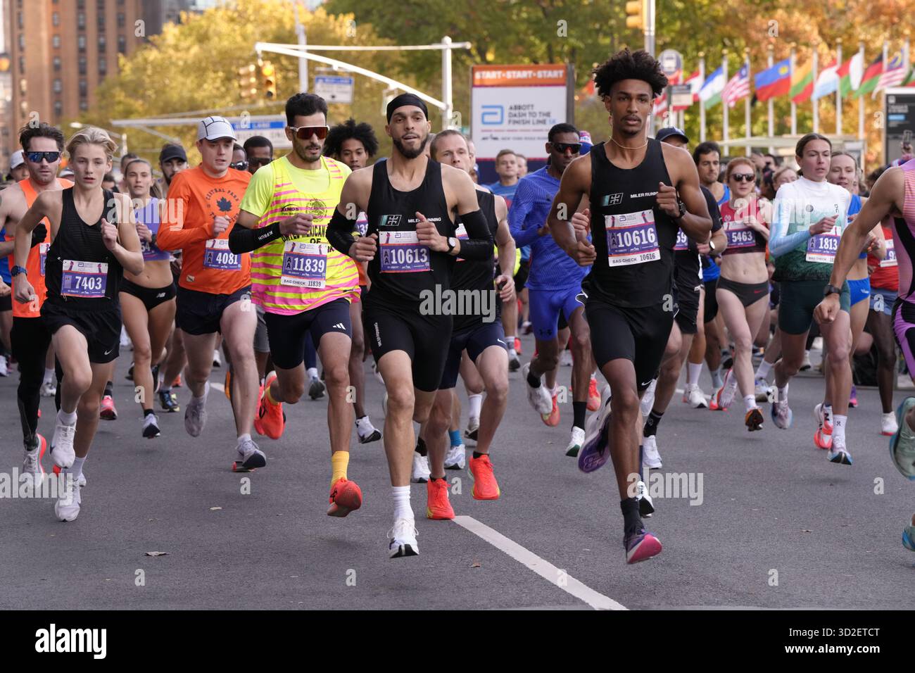 The NY Road Runners kickoff for TCS New York City Marathon Weekend with ...