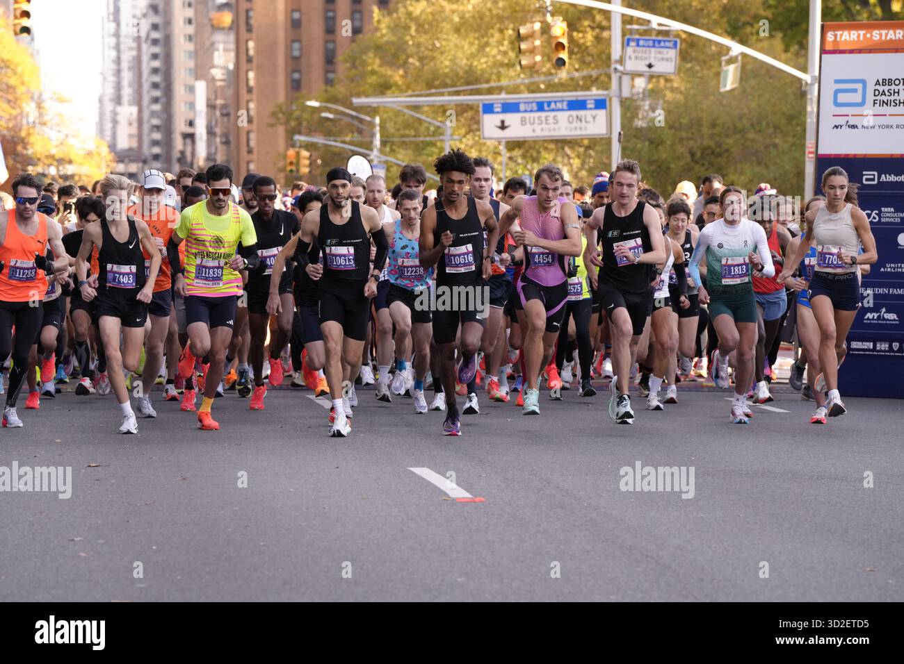 The NY Road Runners kickoff for TCS New York City Marathon Weekend with ...