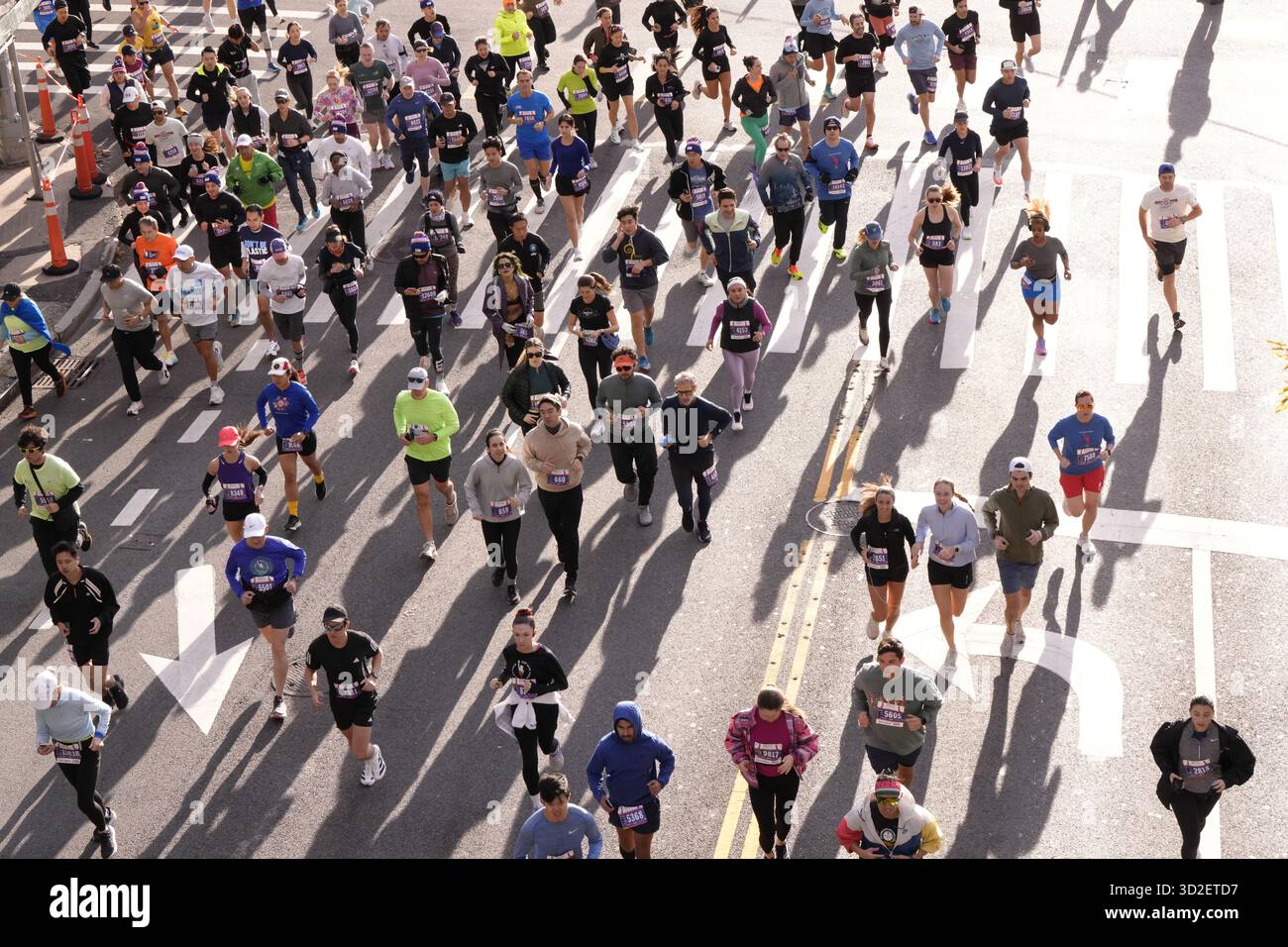 The NY Road Runners kickoff for TCS New York City Marathon Weekend with ...