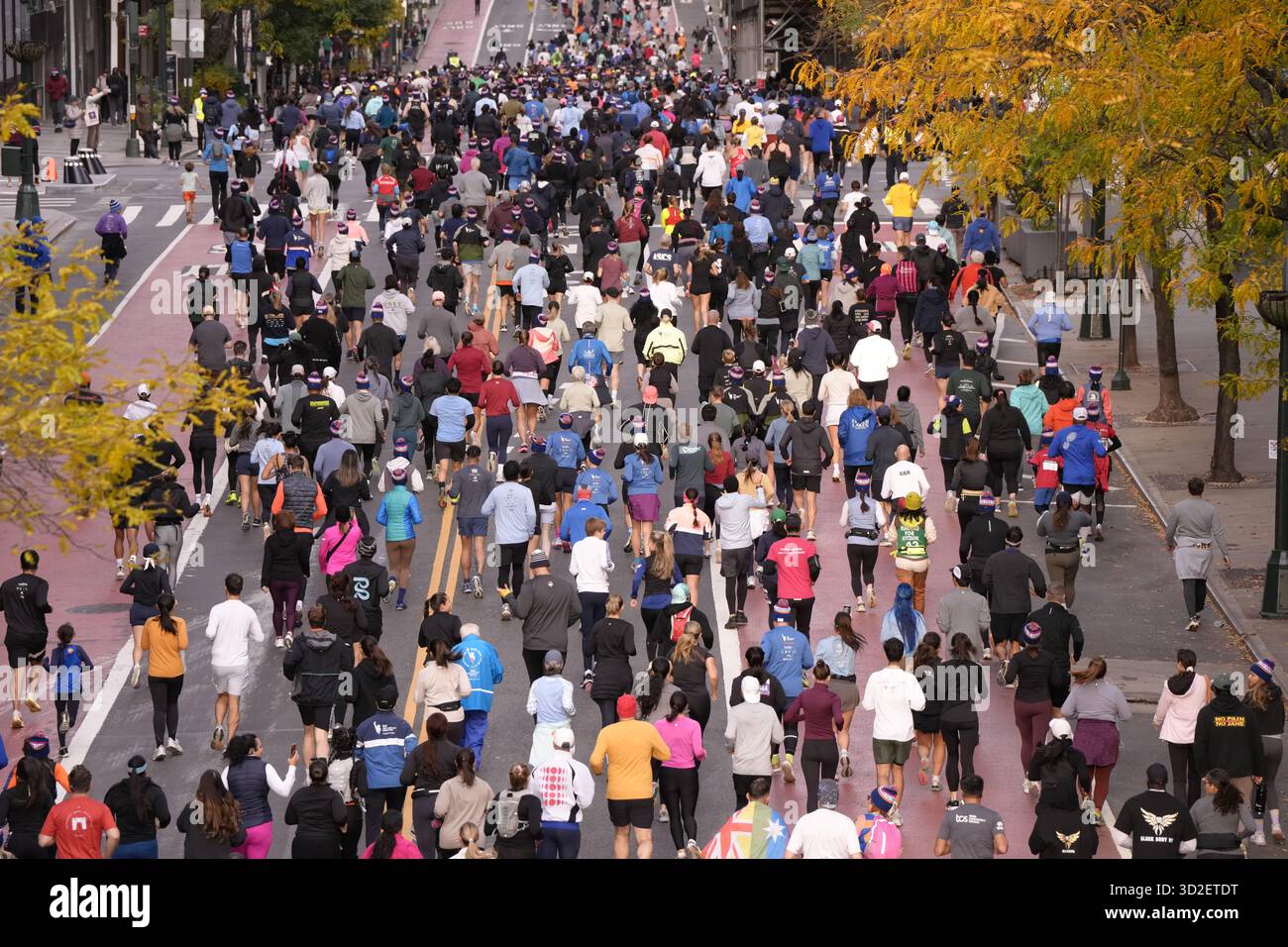 The NY Road Runners kickoff for TCS New York City Marathon Weekend with ...
