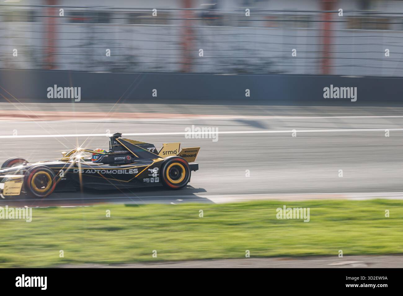 Valencia, Spain. 31st Oct 2025. Jessica Edgar of DS Penske Formula E ...