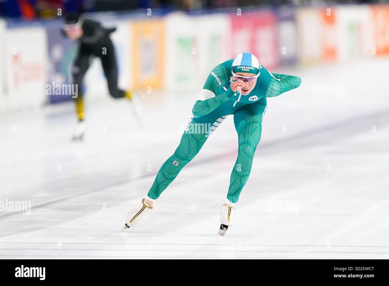 HEERENVEEN, NETHERLANDS - NOVEMBER 1: Merel Conijn during the Dutch ...