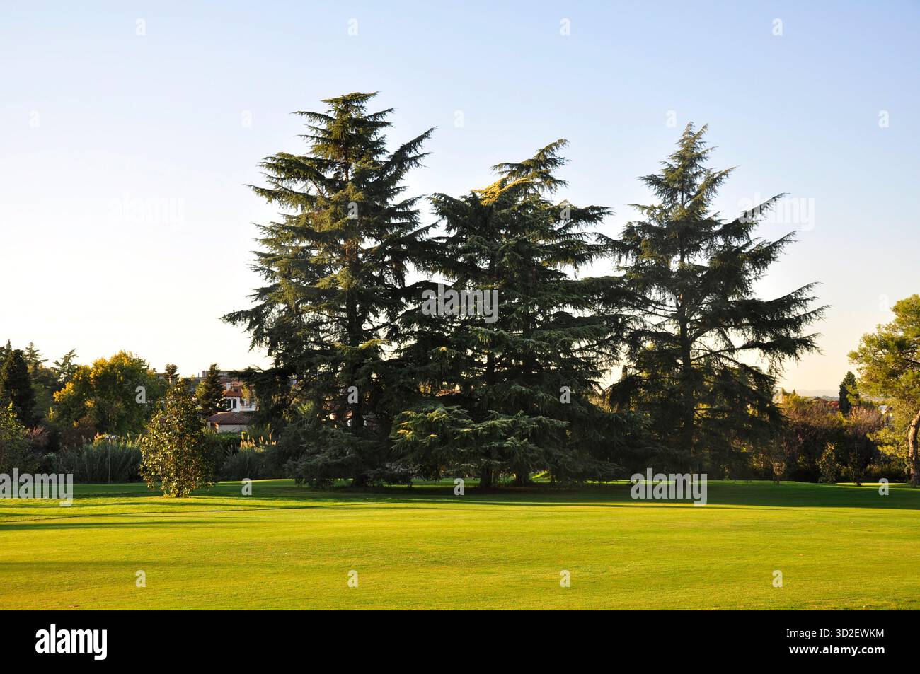 18 hole urban golf course hi-res stock photography and images - Alamy