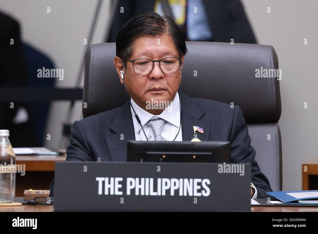 APEC Session2 APEC Session2 at HICO in Republic of Korea, Nov.1, 2025 Stock Photo - Alamy