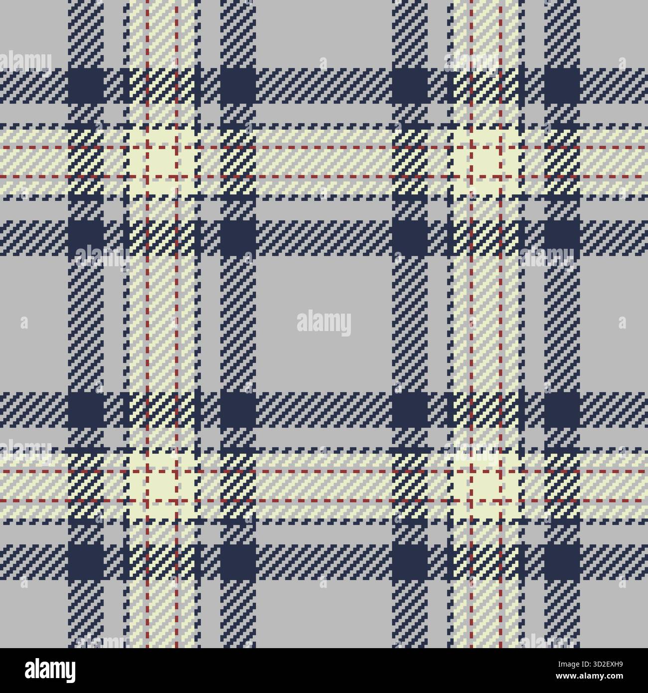 Smooth vector check seamless, path pattern background plaid. Sixties ...