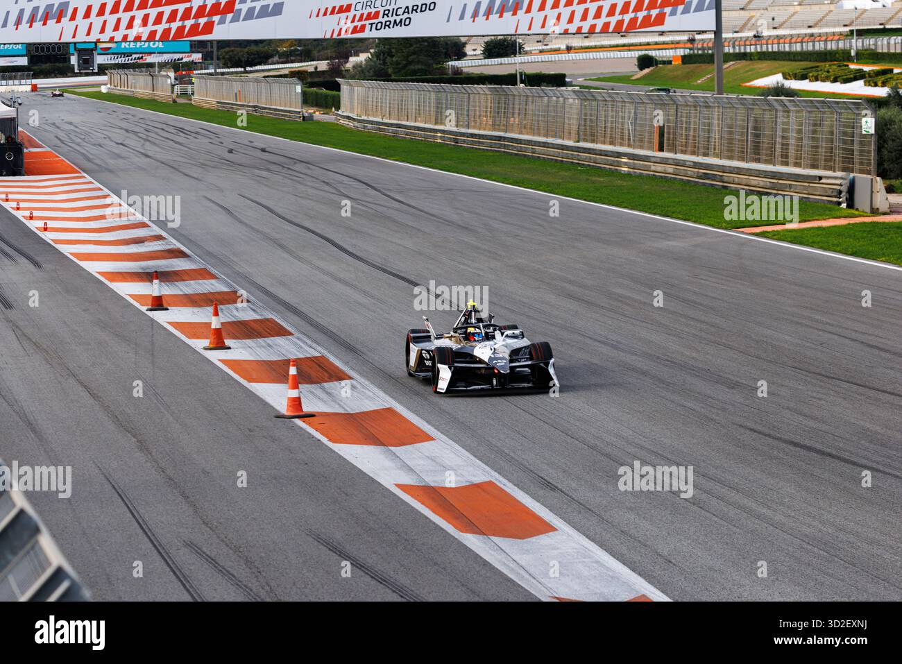 Valencia, Spain. 31st Oct 2025. Jamie Chadwick of Jaguar TCS Racing ...