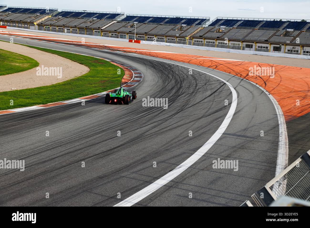 Valencia, Spain. 31st Oct 2025. Ella Lloyd of Envision Racing Formula E ...
