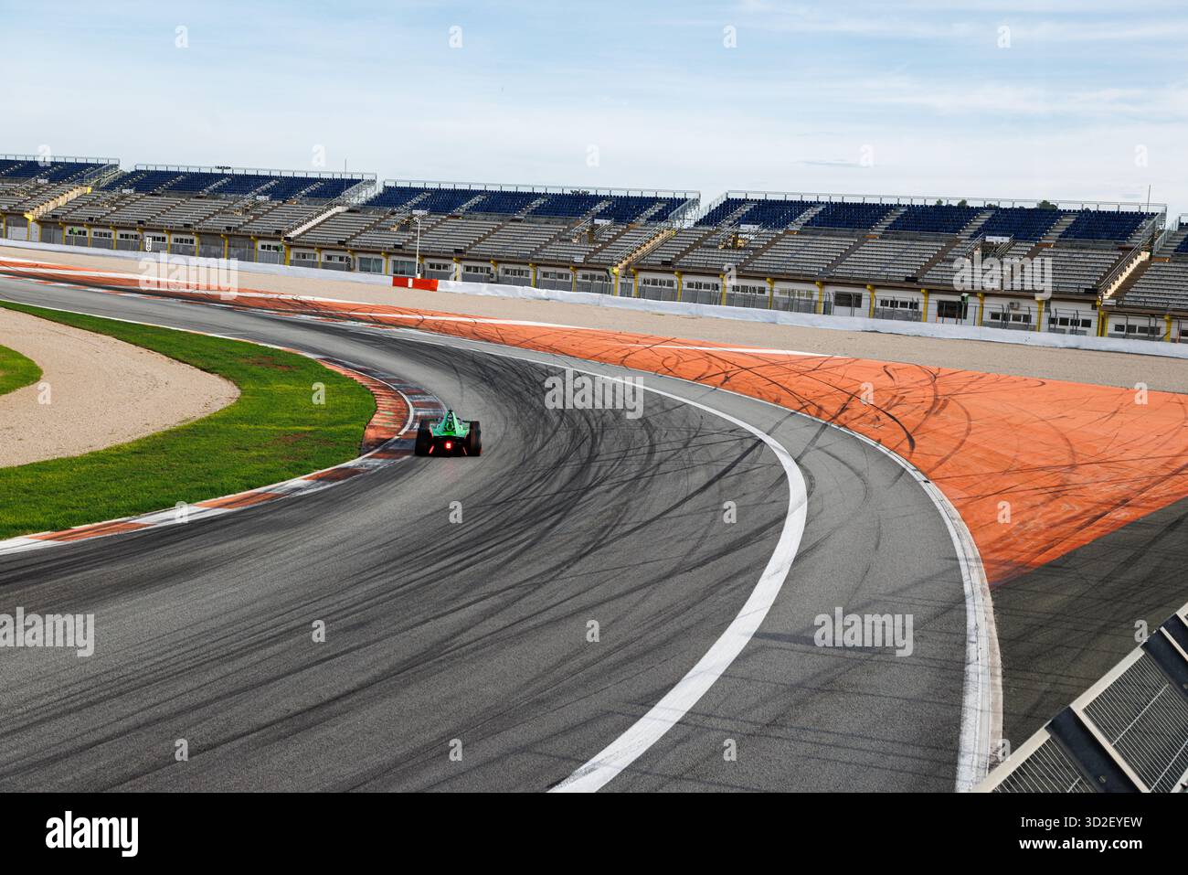 Valencia, Spain. 31st Oct 2025. Ella Lloyd of Envision Racing Formula E ...