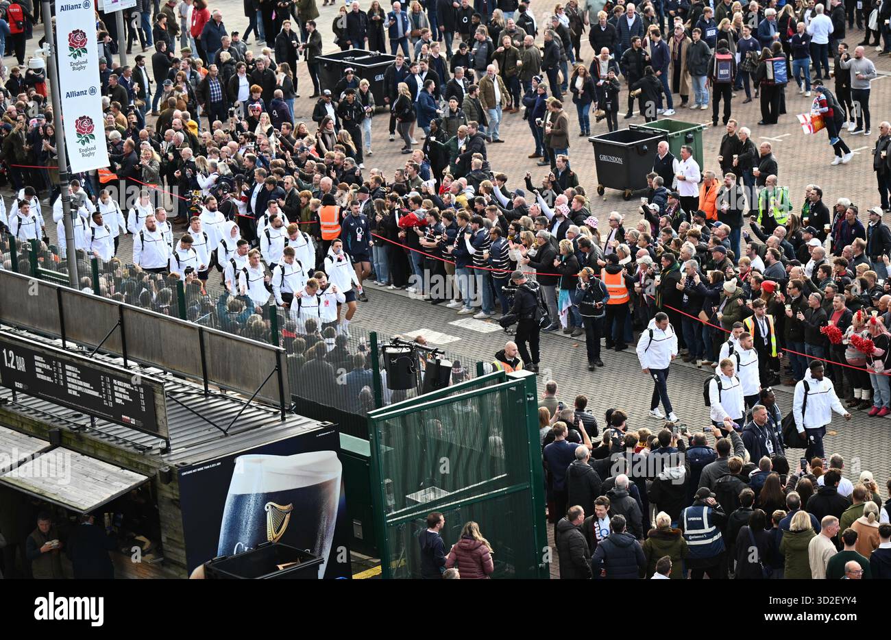 1st November 2025; Twickenham, London, England; Quilter Nations Series ...