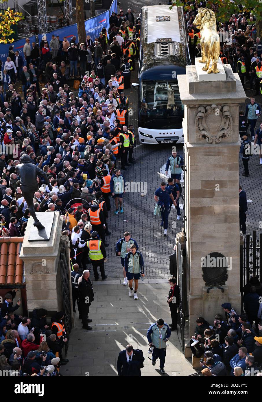 1st November 2025; Twickenham, London, England; Quilter Nations Series ...