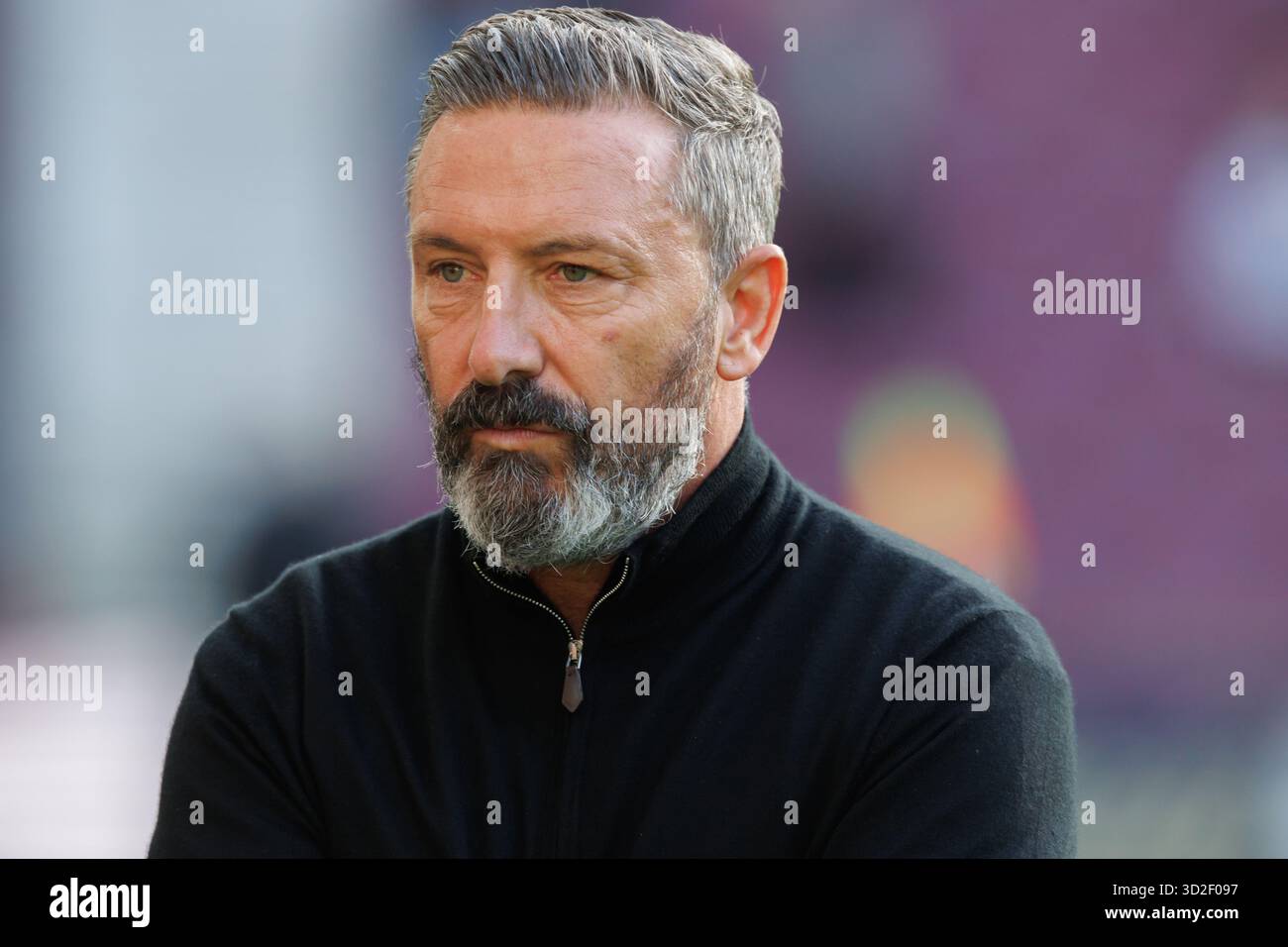 Heart of Midlothian manager Derek McInnes before the William Hill ...