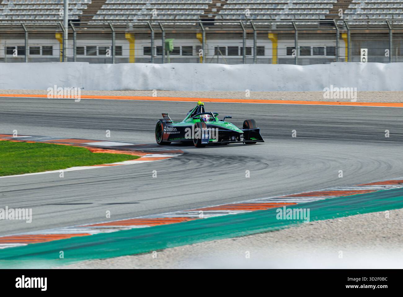 Valencia, Spain. 31st Oct 2025. Ella Lloyd of Envision Racing Formula E ...