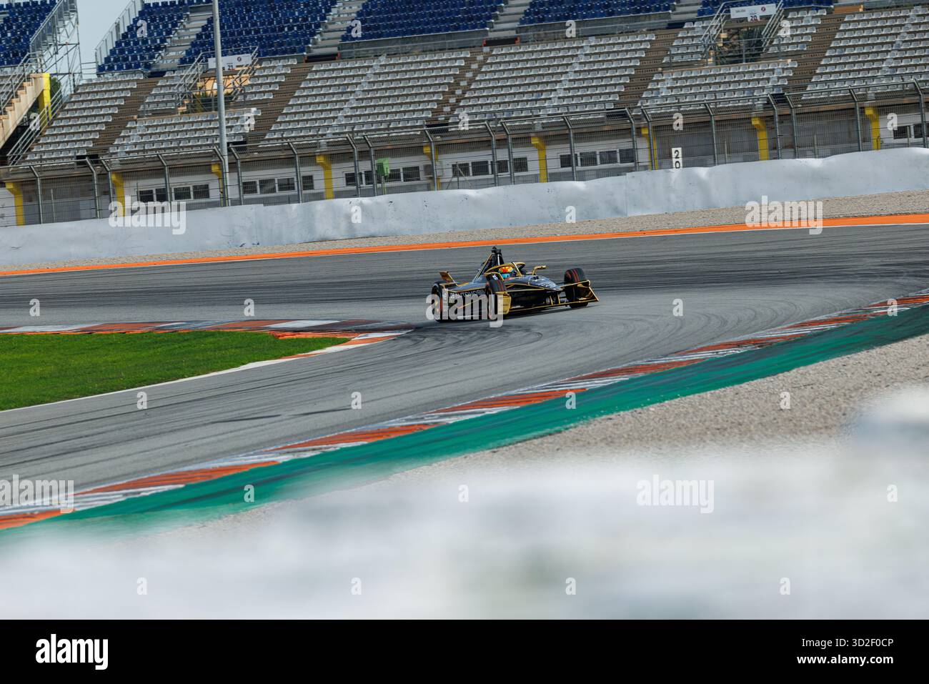 Valencia, Spain. 31st Oct 2025. Jessica Edgar of DS Penske Formula E ...