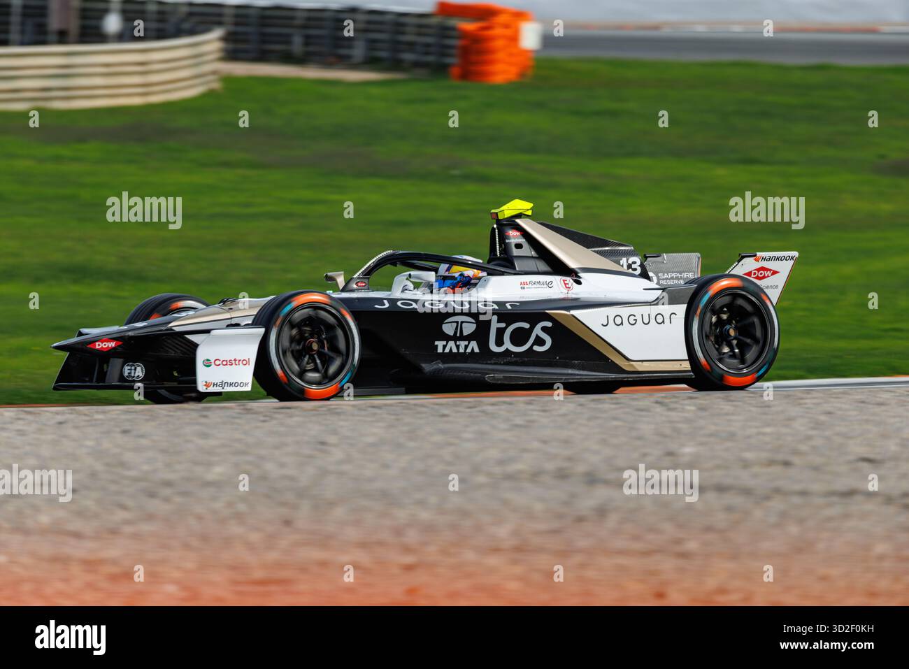Valencia, Spain. 31st Oct 2025. Jamie Chadwick of Jaguar TCS Racing ...