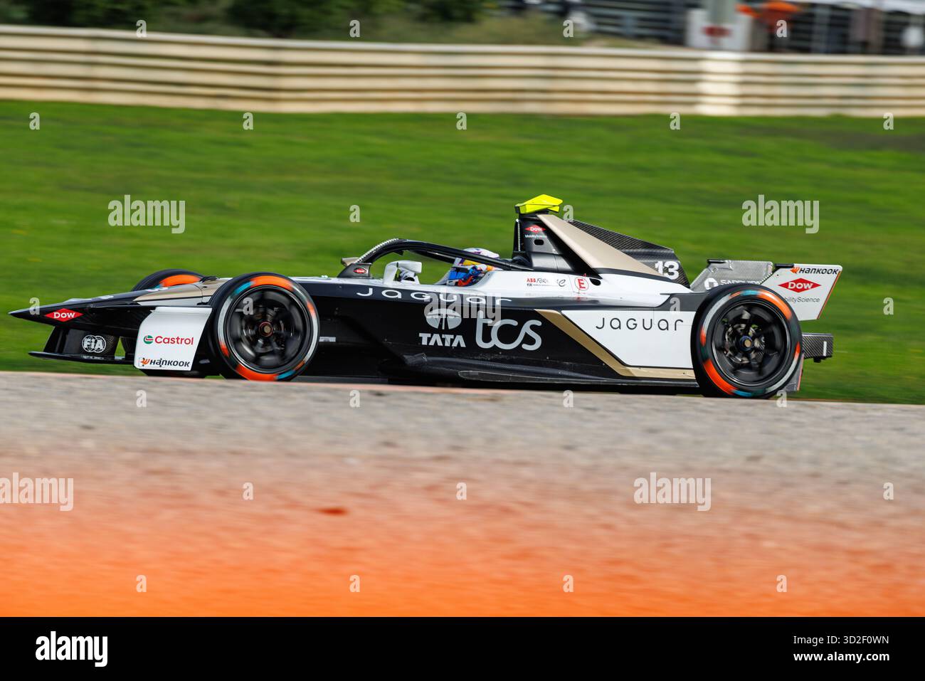 Valencia, Spain. 31st Oct 2025. Jamie Chadwick of Jaguar TCS Racing ...