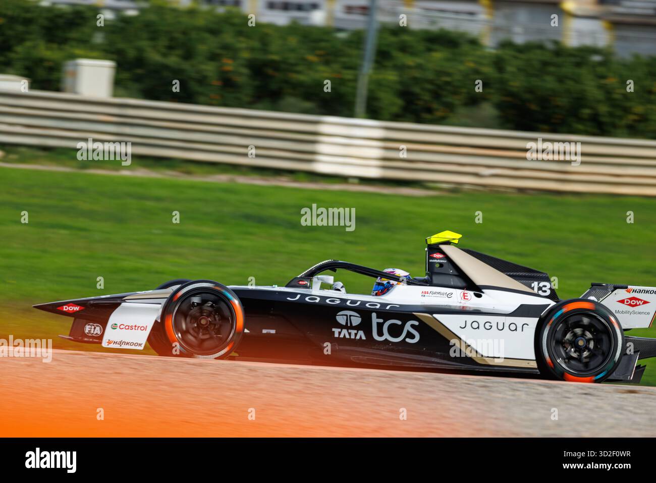 Valencia, Spain. 31st Oct 2025. Jamie Chadwick of Jaguar TCS Racing ...
