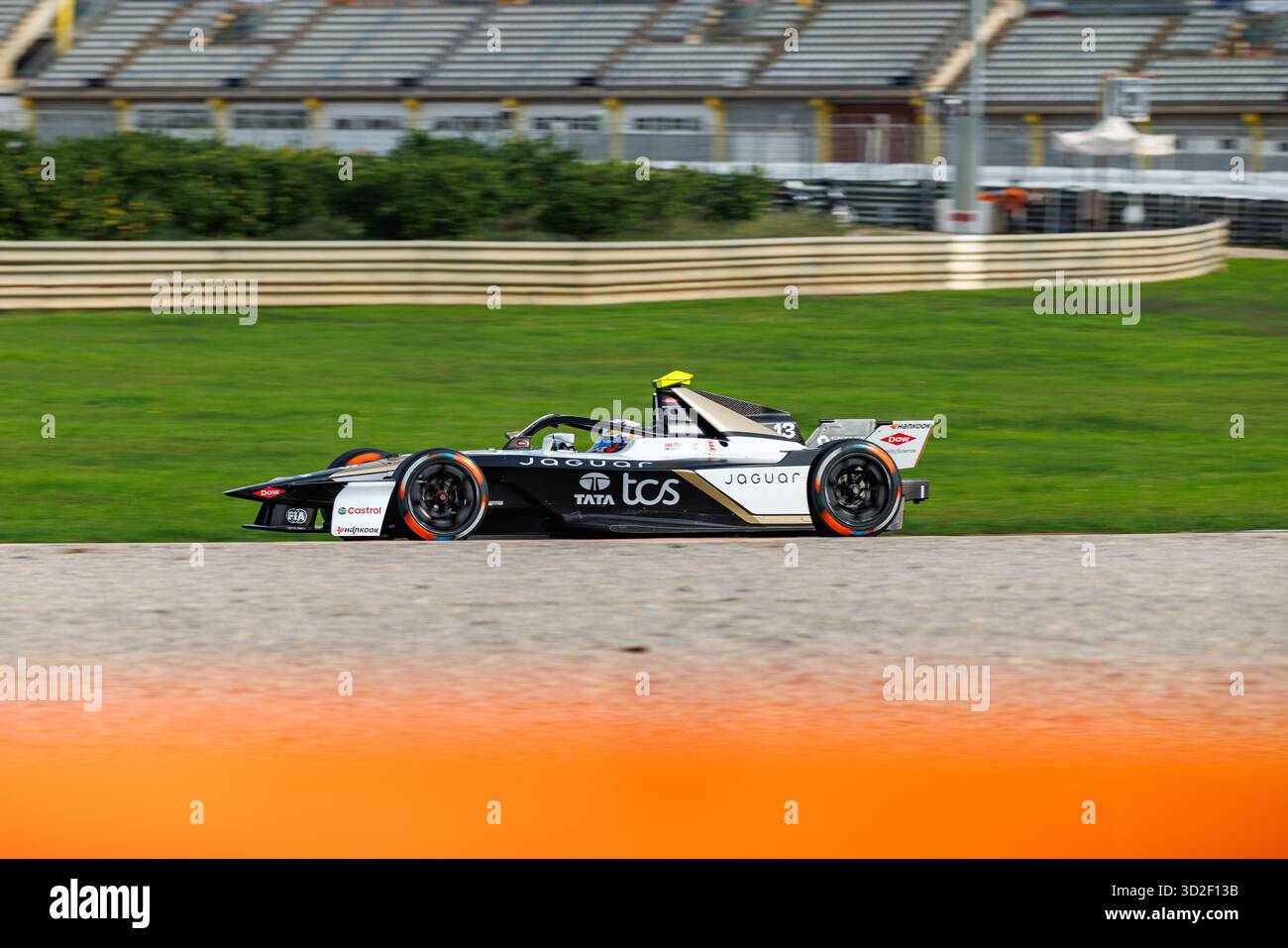 Valencia, Spain. 31st Oct 2025. Jamie Chadwick of Jaguar TCS Racing ...