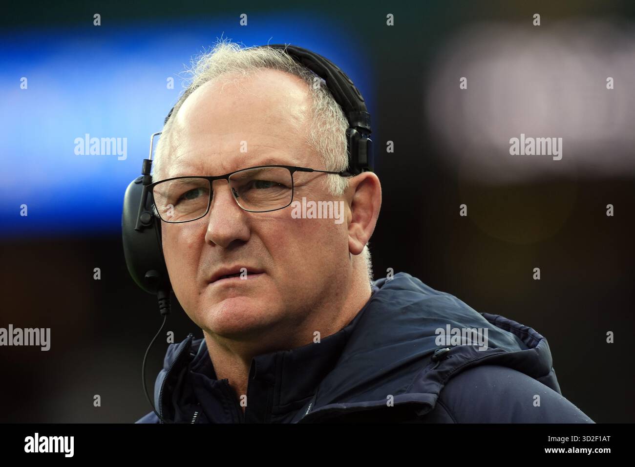 England team manager Richard Hill during the Quilter Nations Series ...