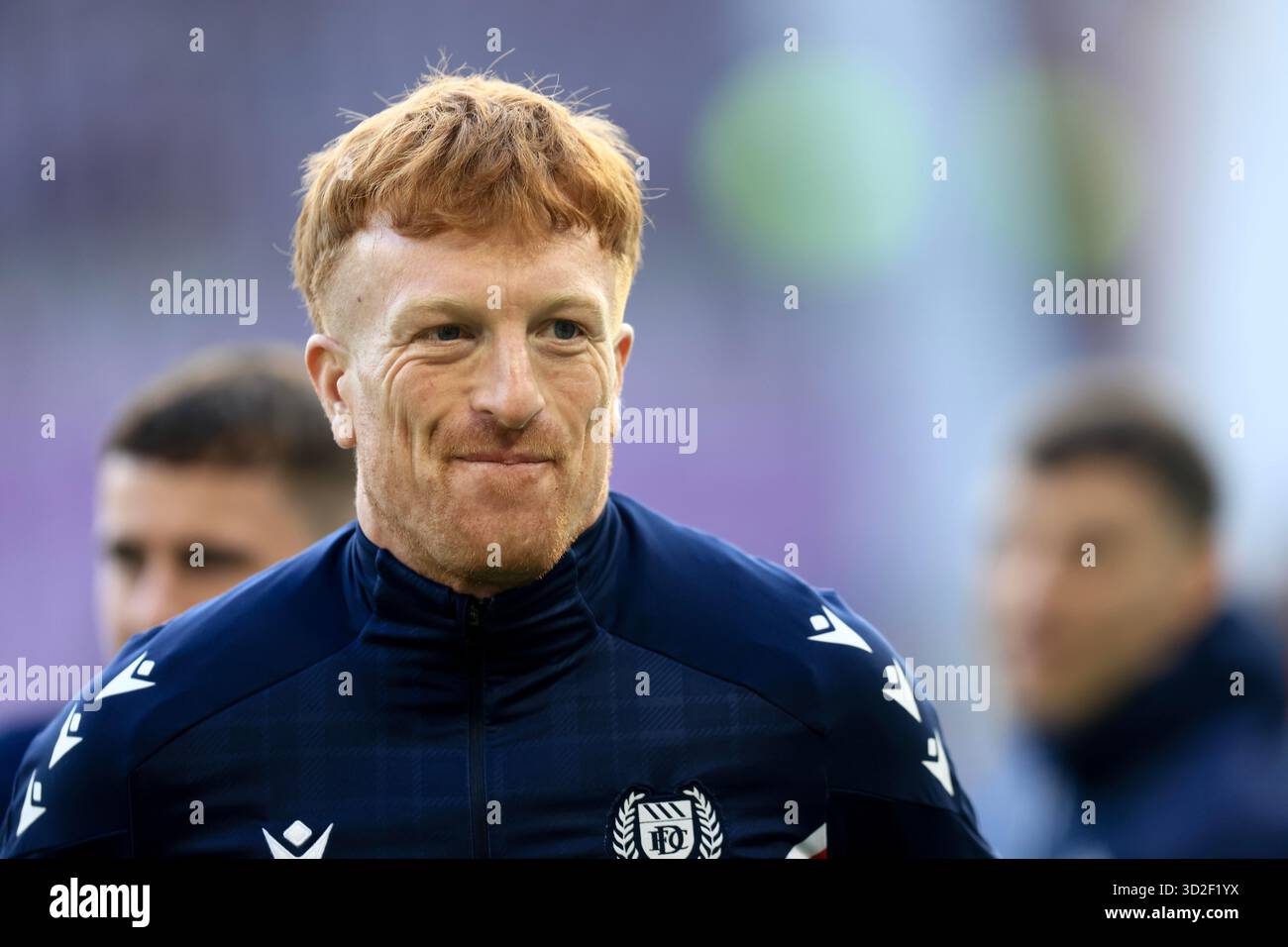 1st November 2025; Tynecastle Park, Edinburgh, Scotland: Scottish ...