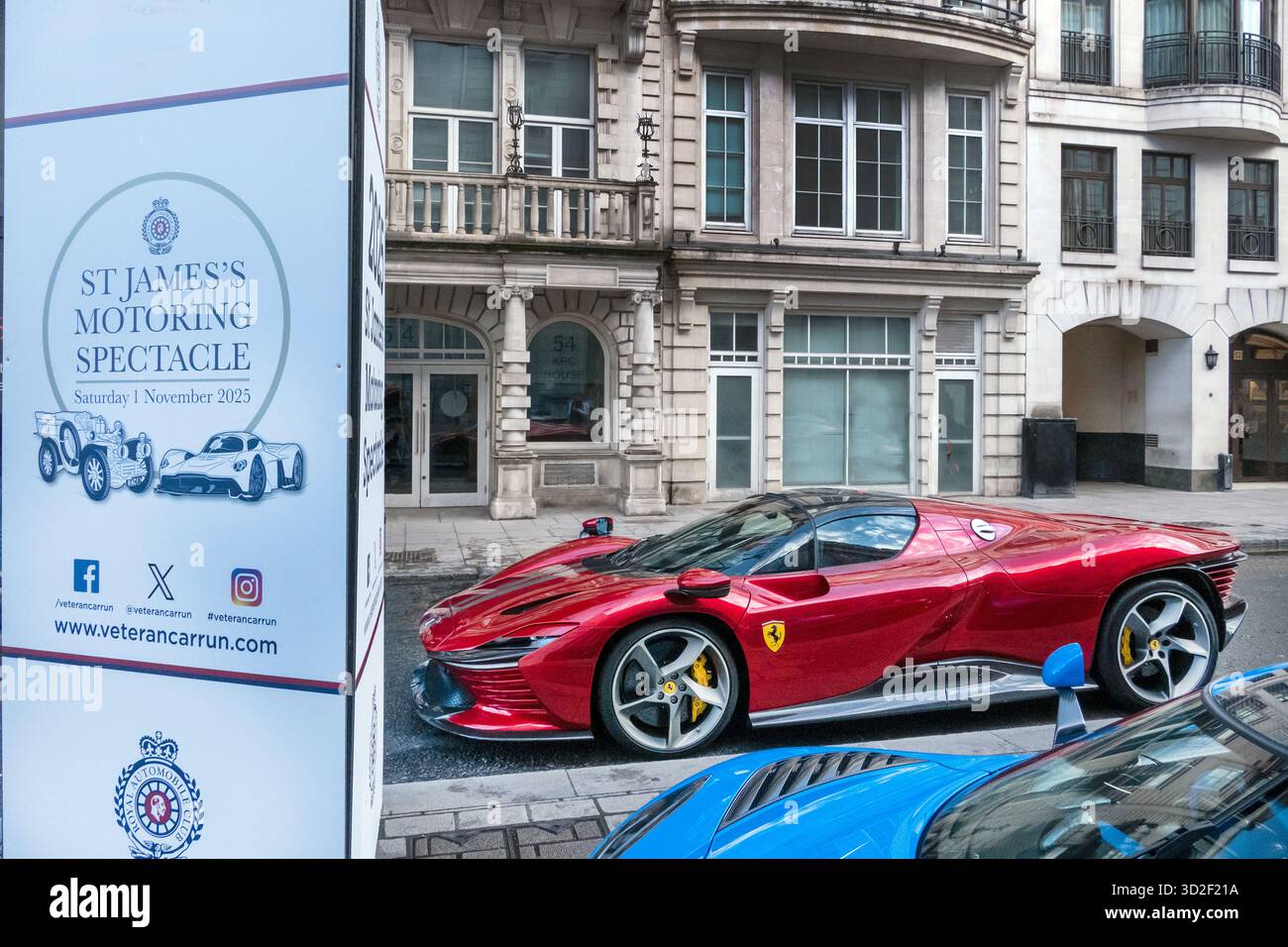 Ferrari Daytona SP3 at the St James Motoring Spectacle 2025 in Pall ...