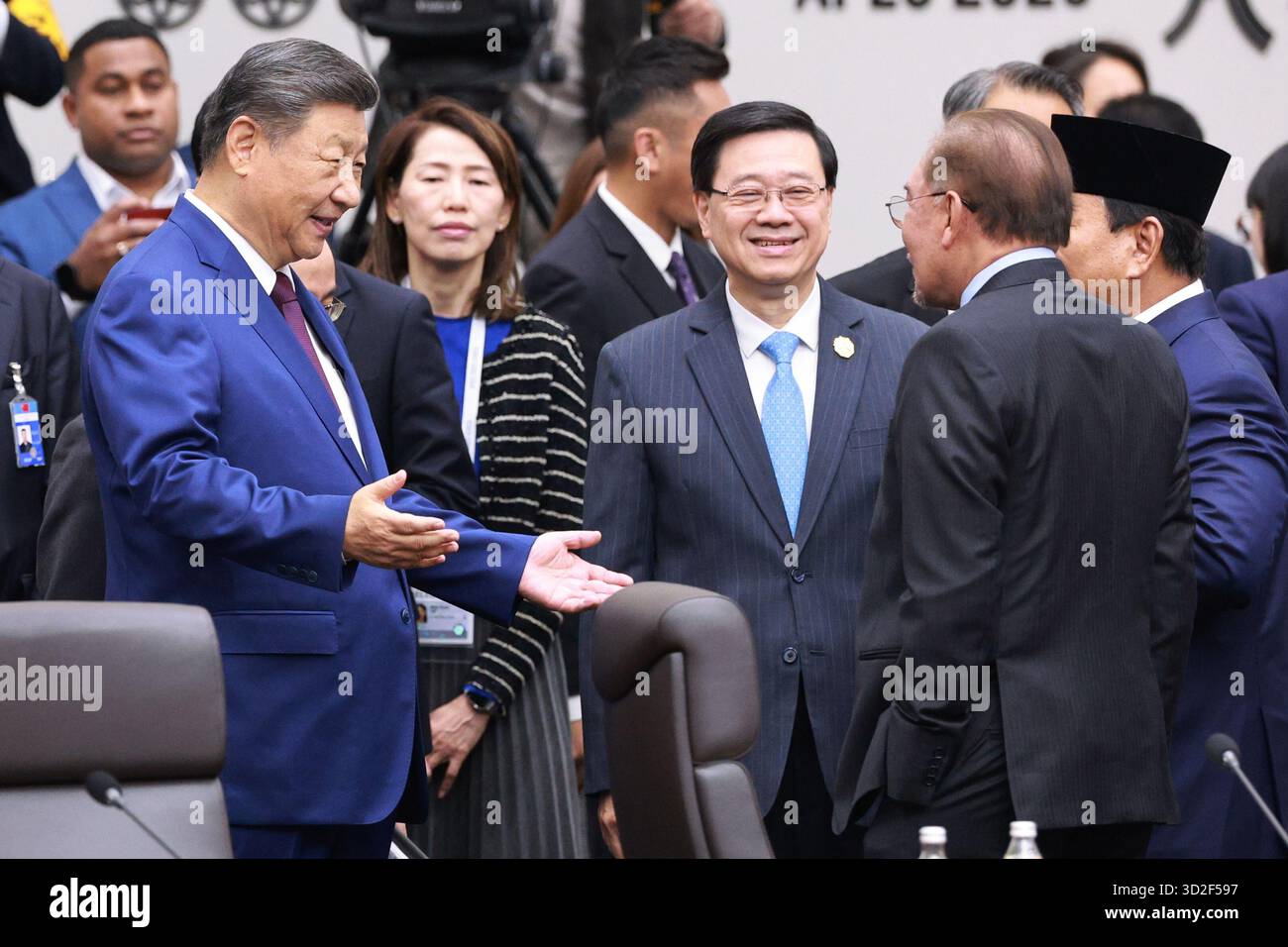 APEC Session2 APEC Session2 at HICO in Republic of Korea, Nov.1, 2025 Stock Photo - Alamy
