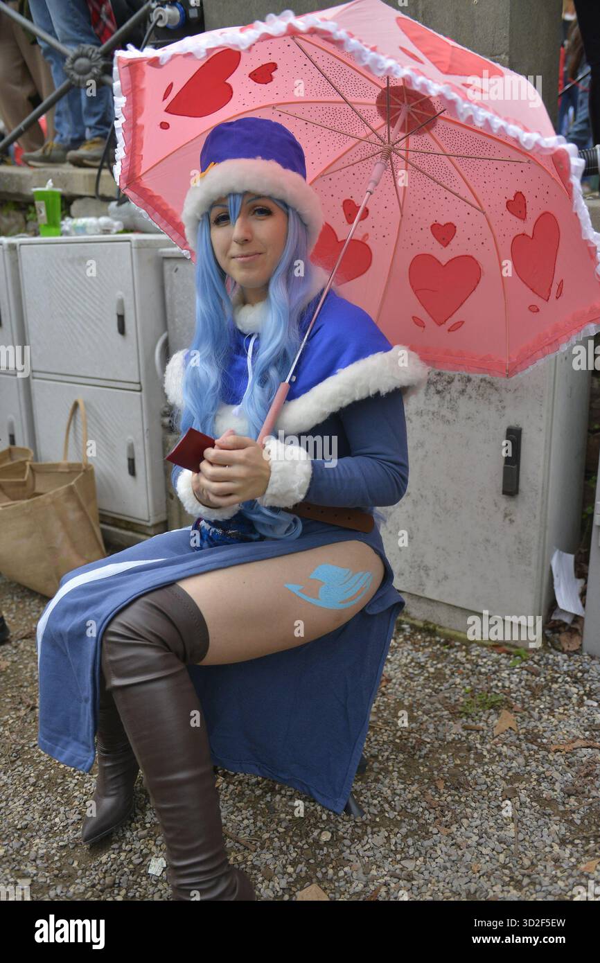 Lucca, November 1, 2025. Lucca Comics and Games attracted approximately ...