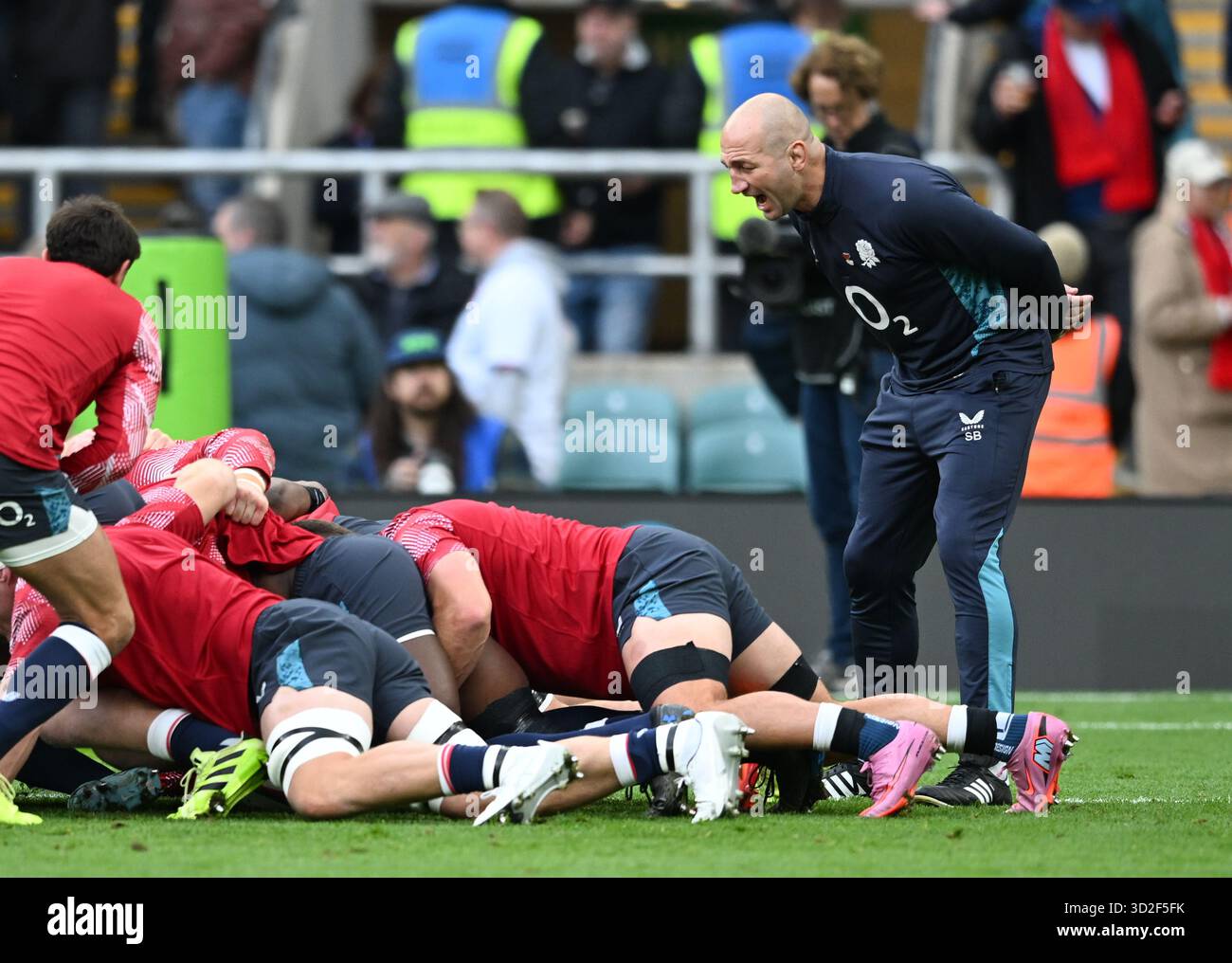 1st November 2025; Twickenham, London, England; Quilter Nations Series ...