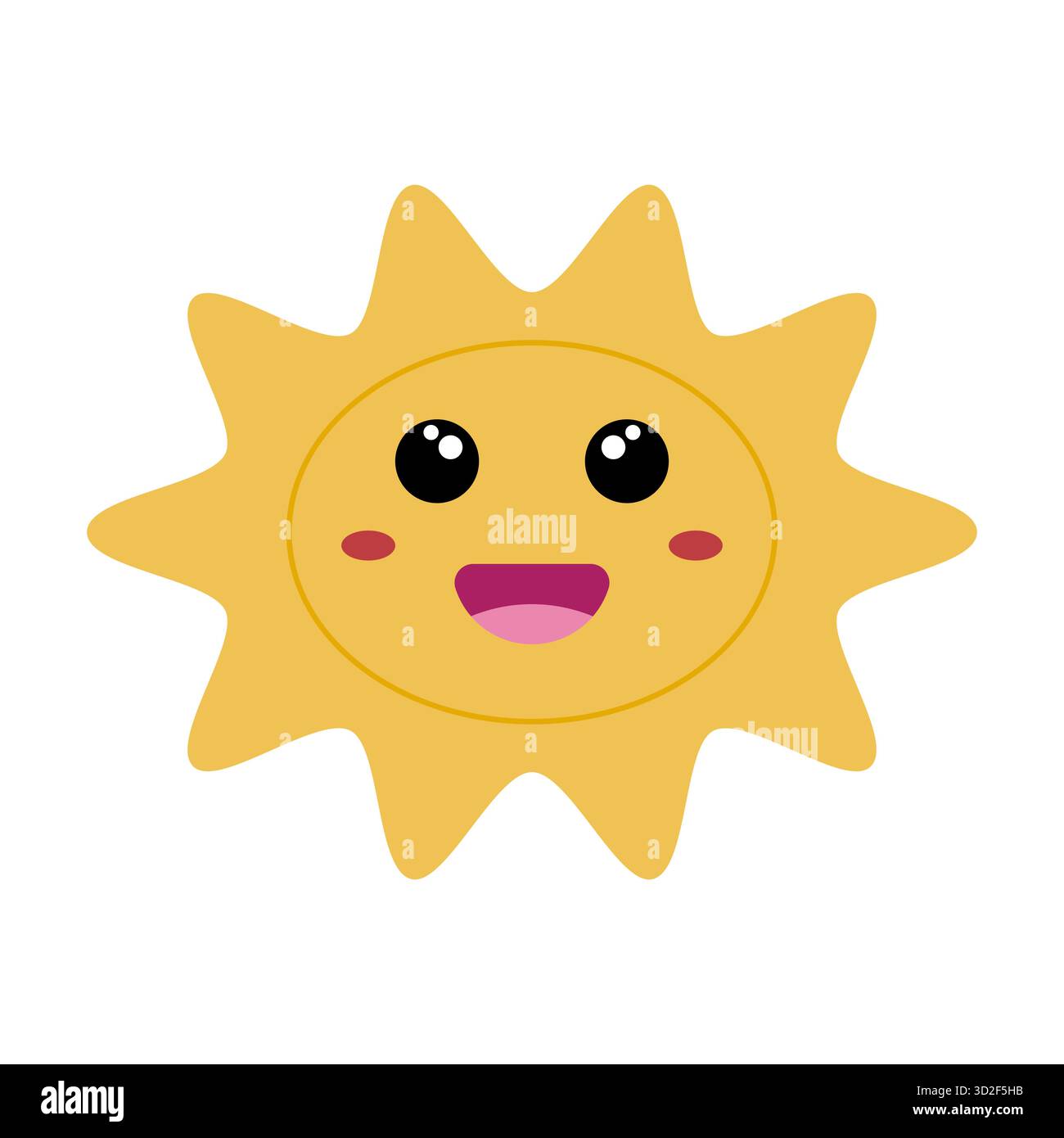 Weather perfect sunny bright Cut Out Stock Images & Pictures - Alamy