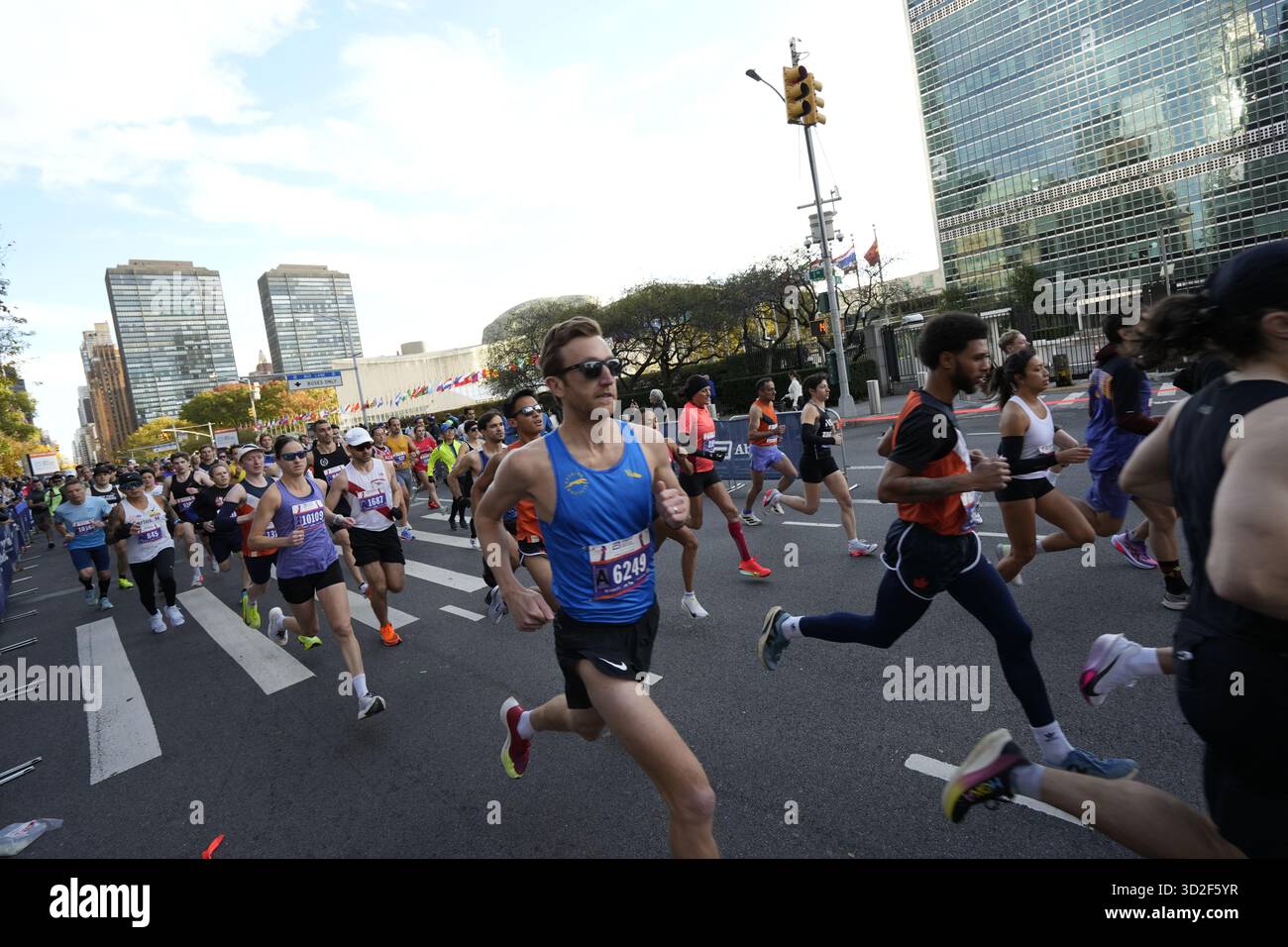 The NY Road Runners kickoff for TCS New York City Marathon Weekend with ...