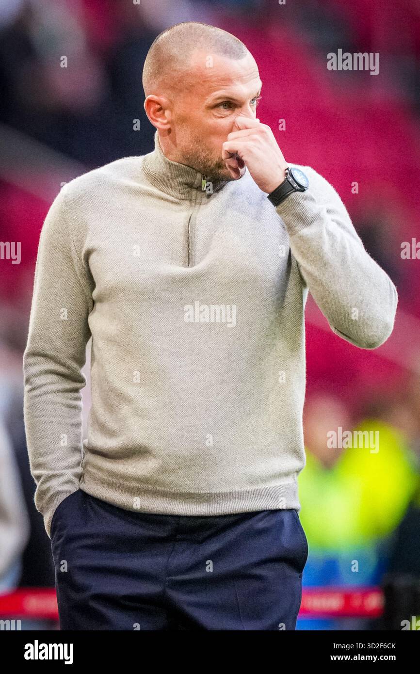 AMSTERDAM , 01-11-2025 , JohanCruyff Arena , season 2025 / 2026 , Dutch ...