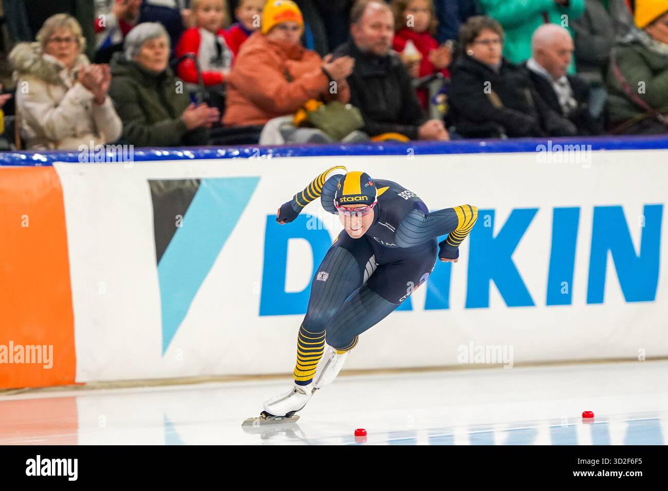 HEERENVEEN, NETHERLANDS - NOVEMBER 1: Anna Boersma during the Dutch ...
