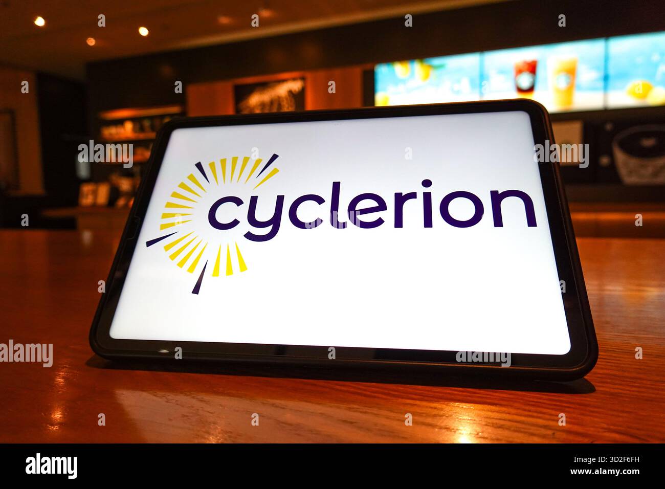 October 19, 2025, China: In this photo illustration, the Citius Pharma ...