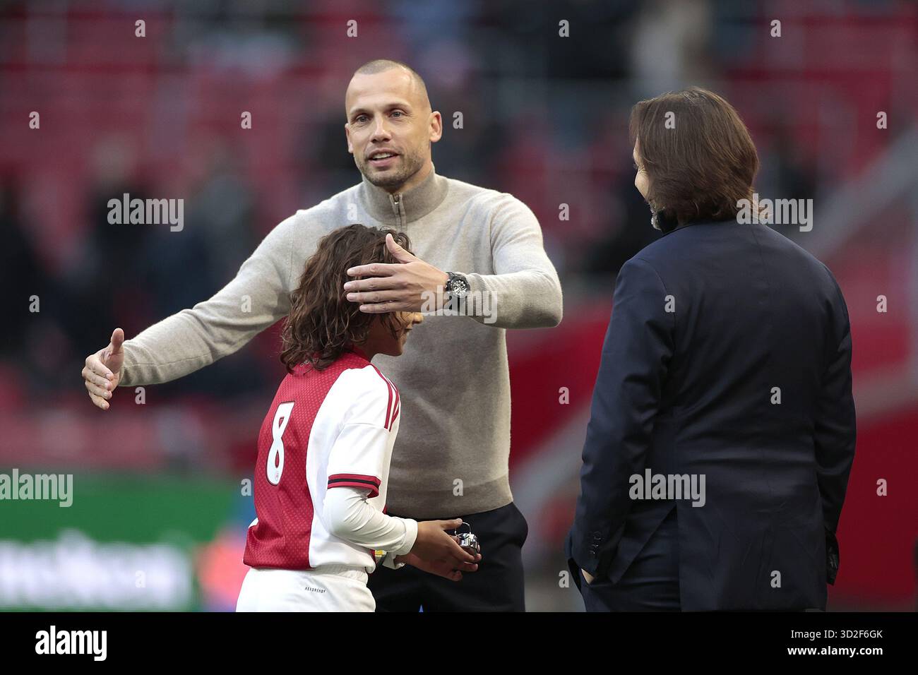 AMSTERDAM , 01-11-2025 , JohanCruyff Arena , season 2025 / 2026 , Dutch ...
