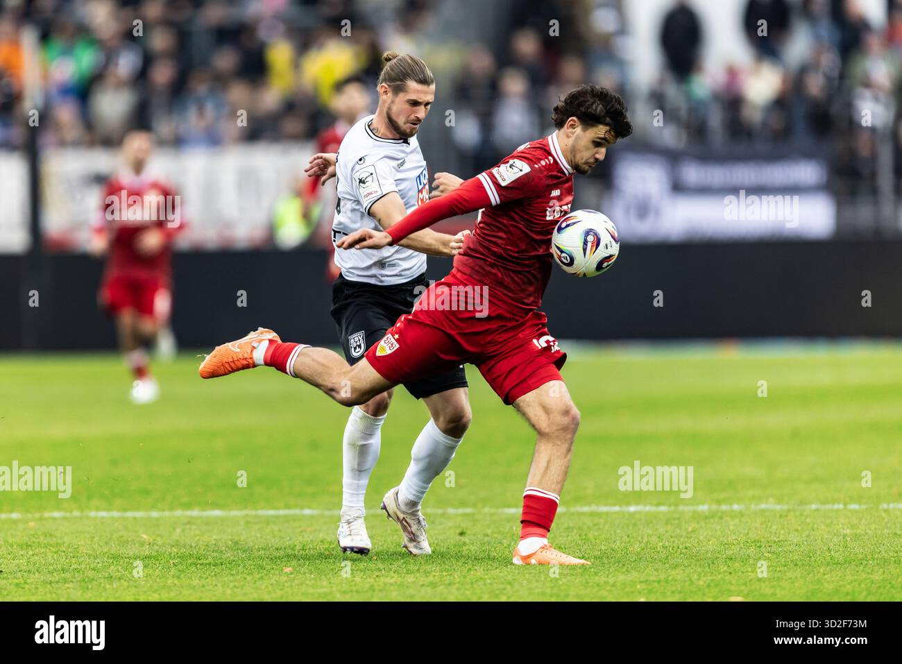 01.11.2025, Fussball, Saison 2025/2026, 3. Liga, Donaustadion Ulm, 13 ...