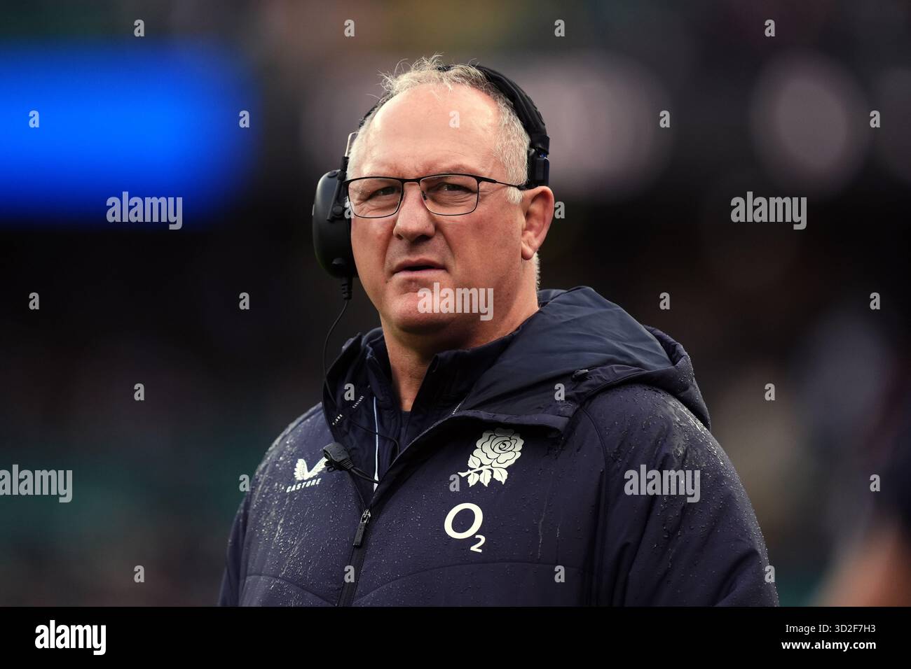 England team manager Richard Hill during the Quilter Nations Series ...