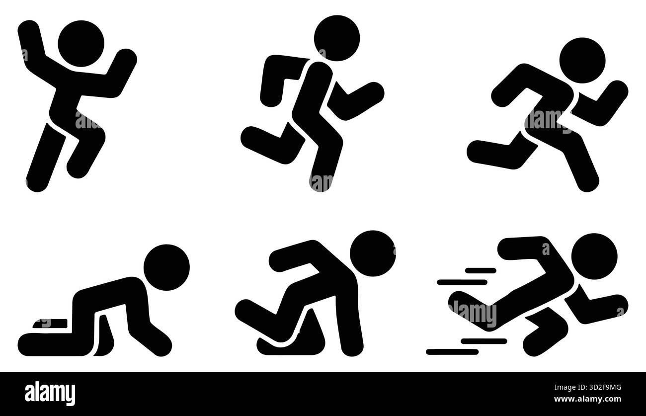 Strength movement Black and White Stock Photos & Images - Alamy