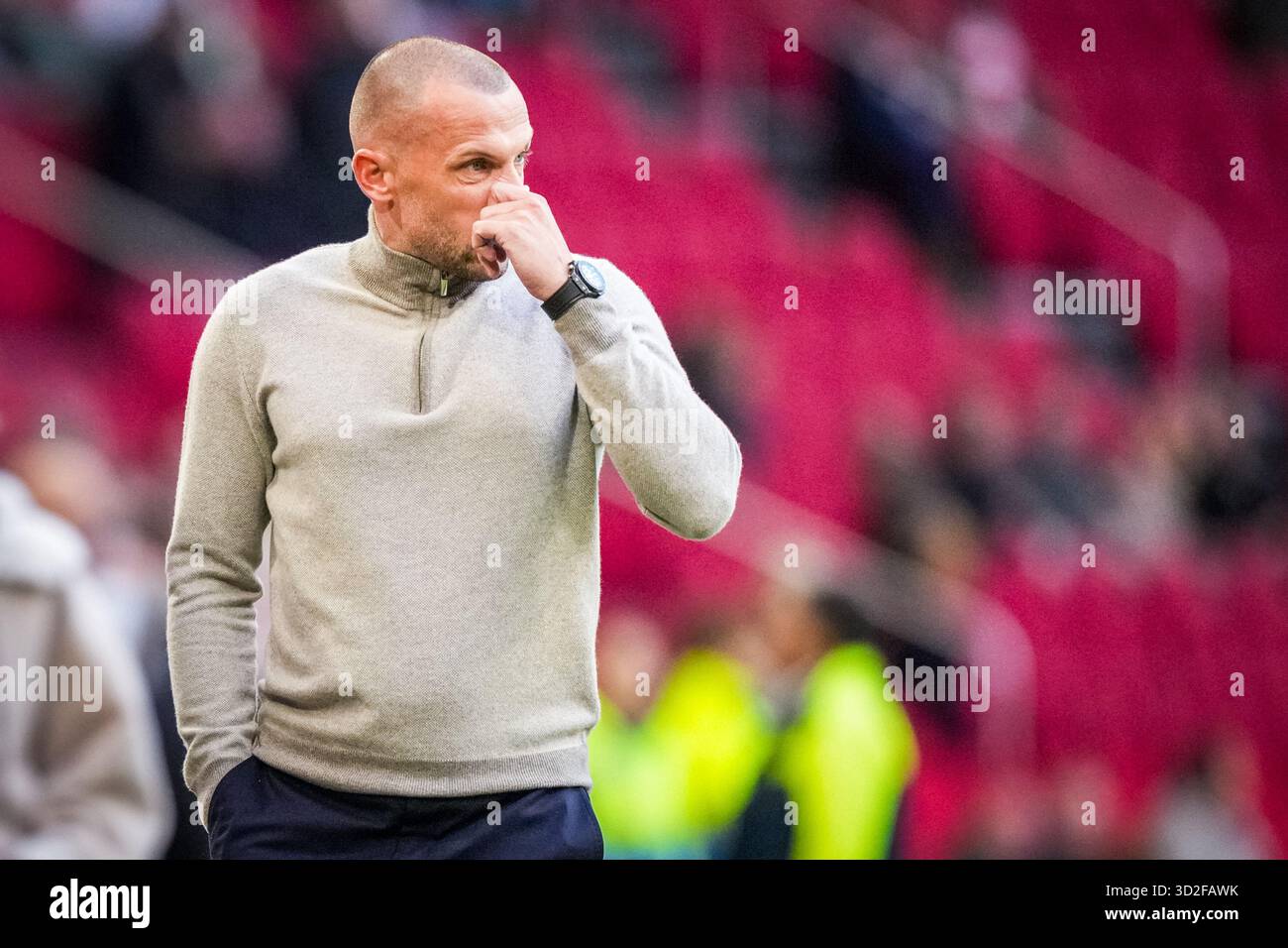 AMSTERDAM , 01-11-2025 , JohanCruyff Arena , season 2025 / 2026 , Dutch ...