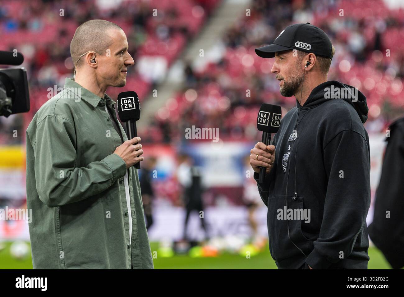 11/01/2025, Red Bull Arena, Leipzig, GER, Bundesliga [Bundesliga], RB ...