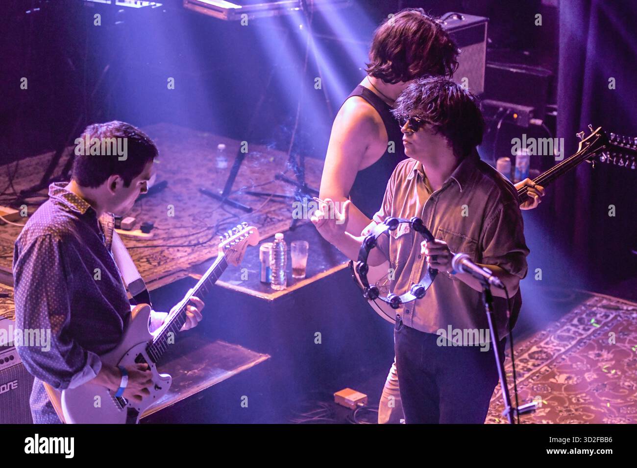 Buenos Aires (31th October 2025). Argentinian rock band Winona Riders ...