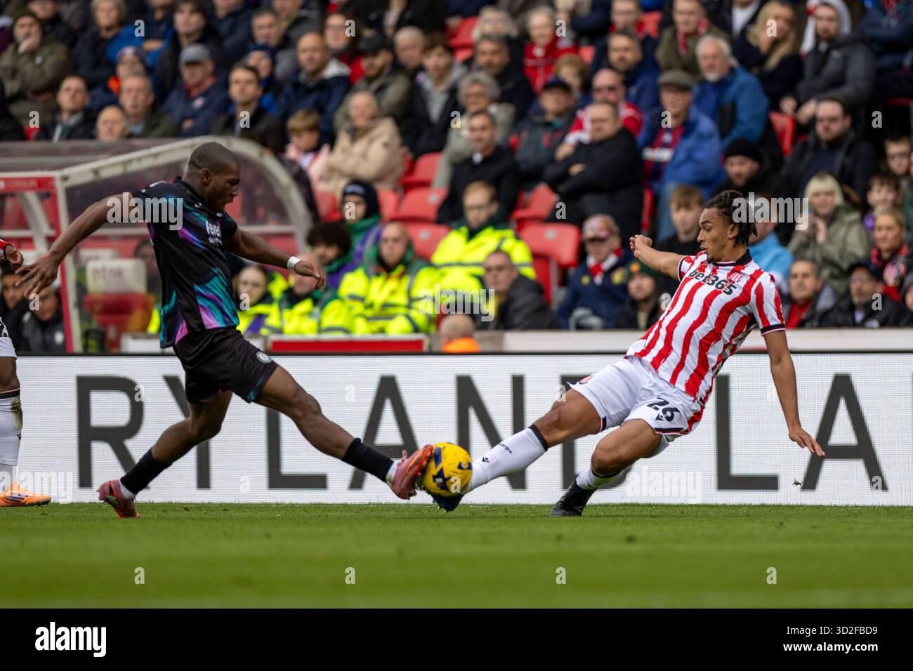 1st November 2025; Bet365 Stadium, Stoke, Staffordshire, England; EFL Championship Football ...
